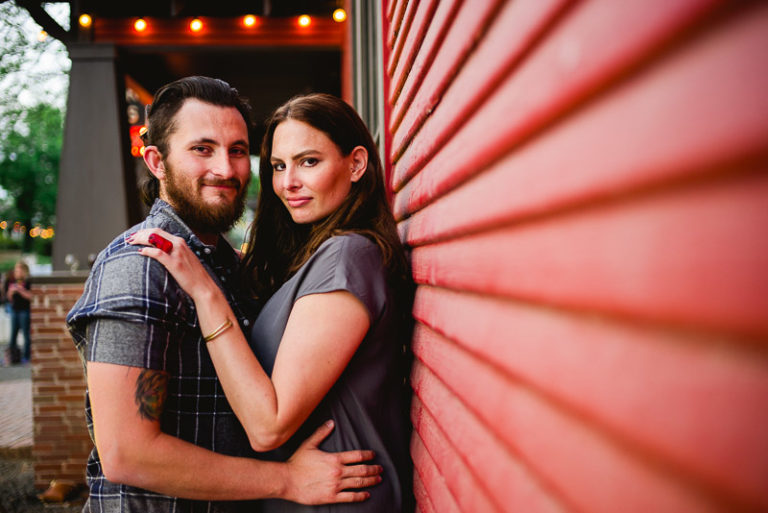 LIBERTY BAR + BANGERS, AUSTIN ENGAGEMENT PHOTOS