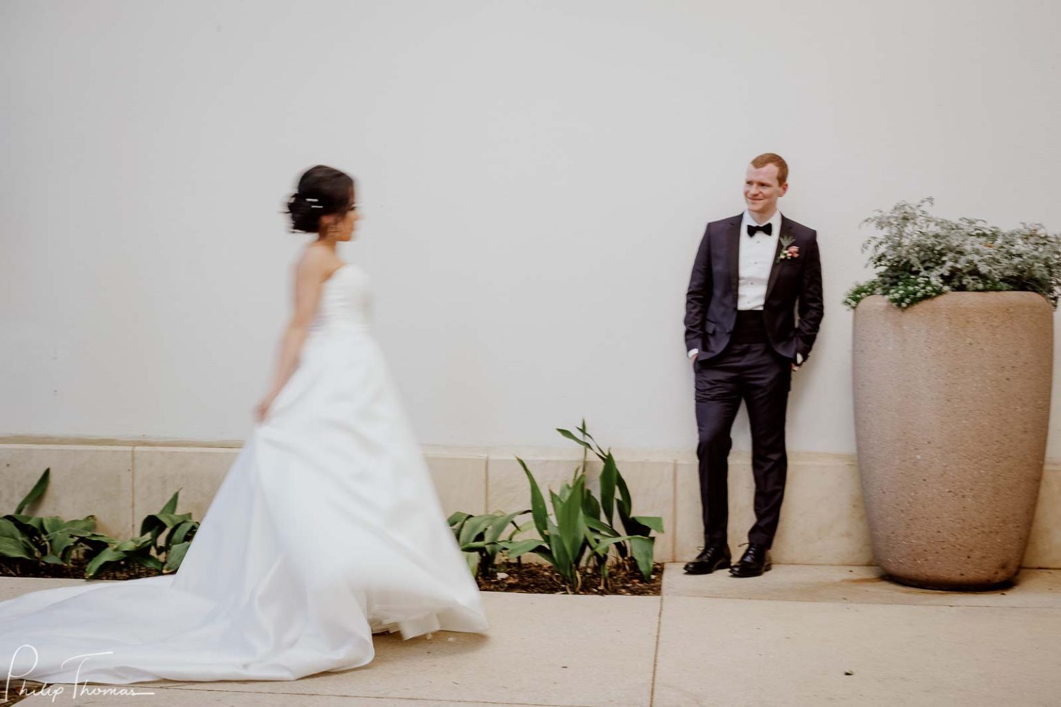 La Cantera Resort - El Fortin Lawn Wedding Reception | Tori + Ryan