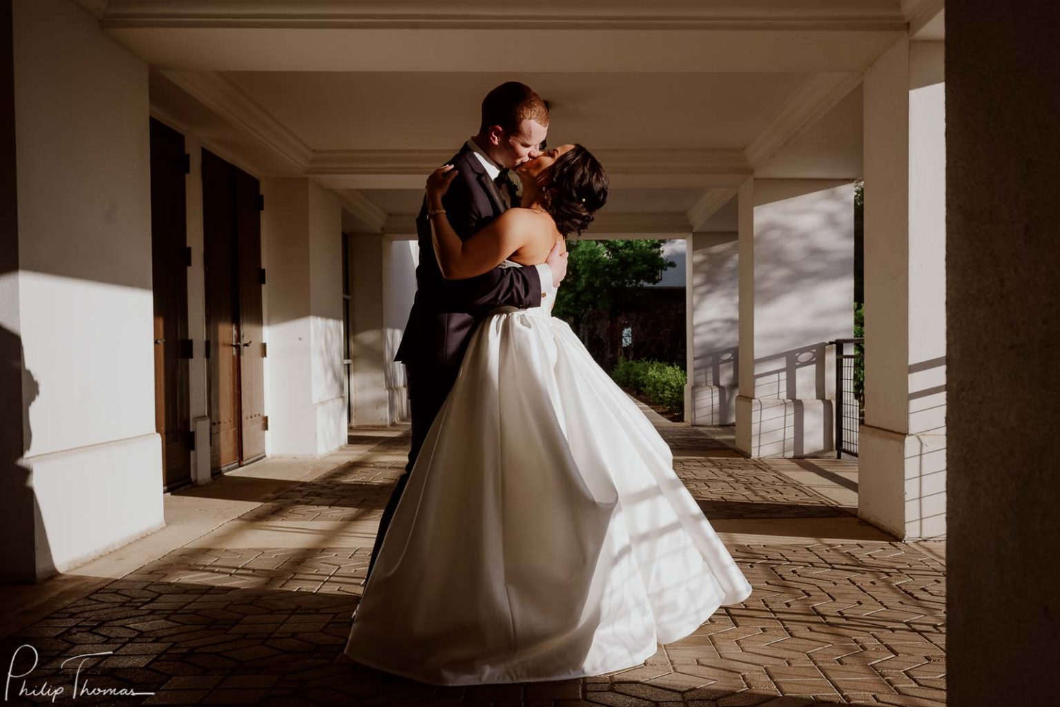 La Cantera Resort - El Fortin Lawn Wedding Reception | Tori + Ryan