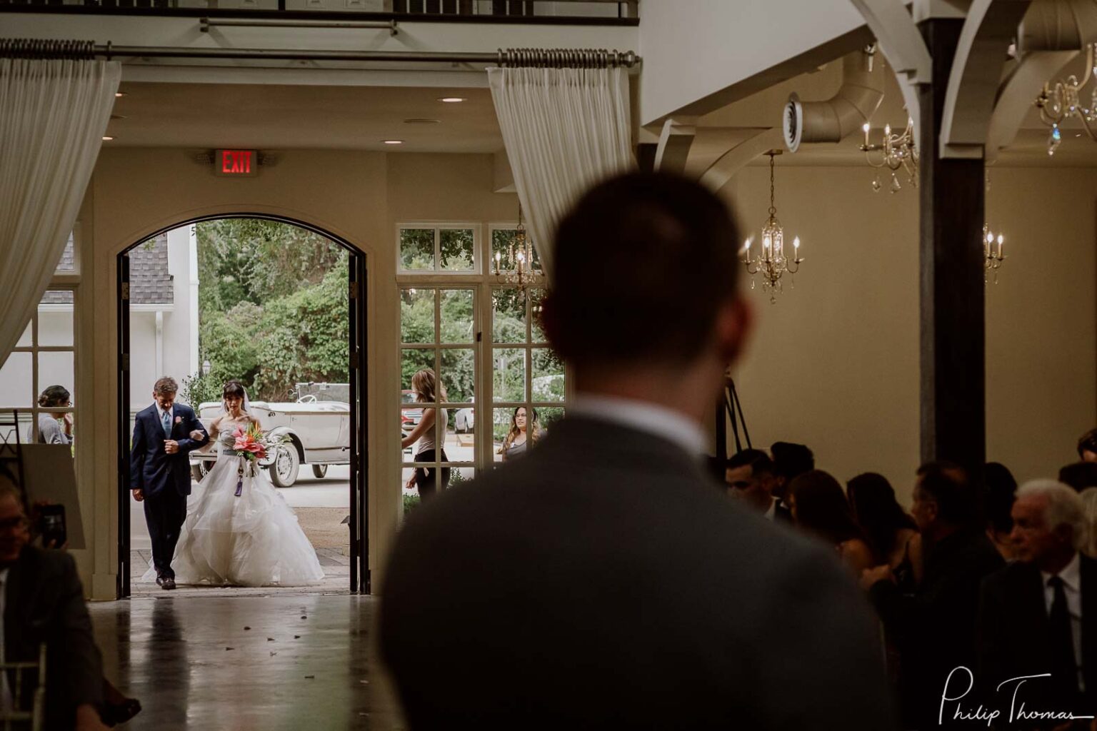 The Peach Orchard Wedding Venue | Rachel + Shaun | Woodlands