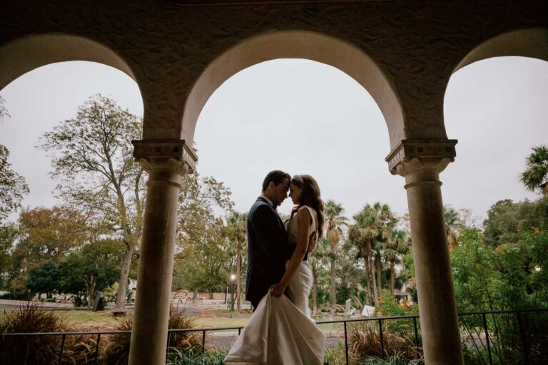 San Fernando Cathedral Wedding + McNay Art Museum Reception