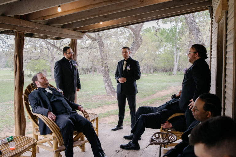 Wedding + Reception at Eagle Dancer Ranch - Hill Country - Michaela+Taylor