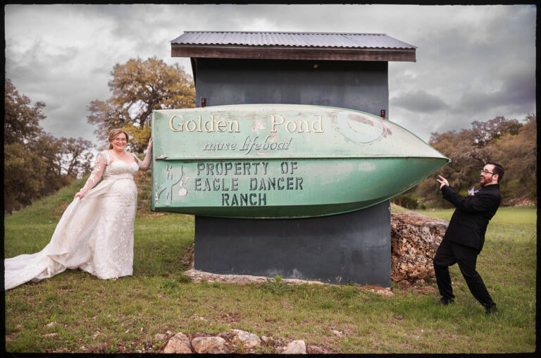 Wedding + Reception at Eagle Dancer Ranch - Hill Country - Michaela+Taylor