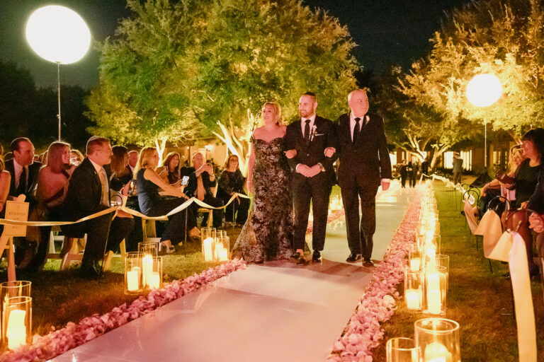 Arielle and Zach's Elegant Wedding at JW Marriott Resort