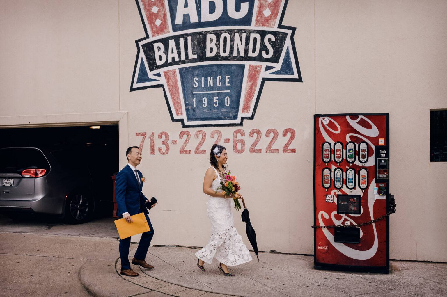 Elegant 1910 Harris County Wedding at Annabelle Brasserie
